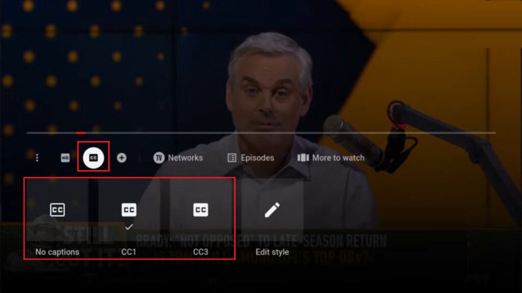 How to Turn Subtitles On or Off on YouTube TV – TechCult