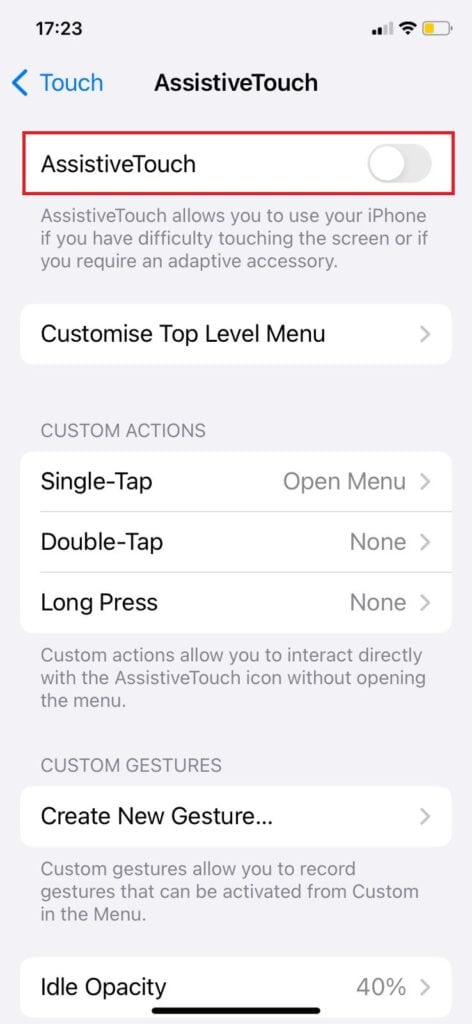 How to Remove Floating Home Button From iPhone and Android Screen ...