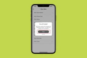 3 Ways to Clear Cache on Snapchat – TechCult