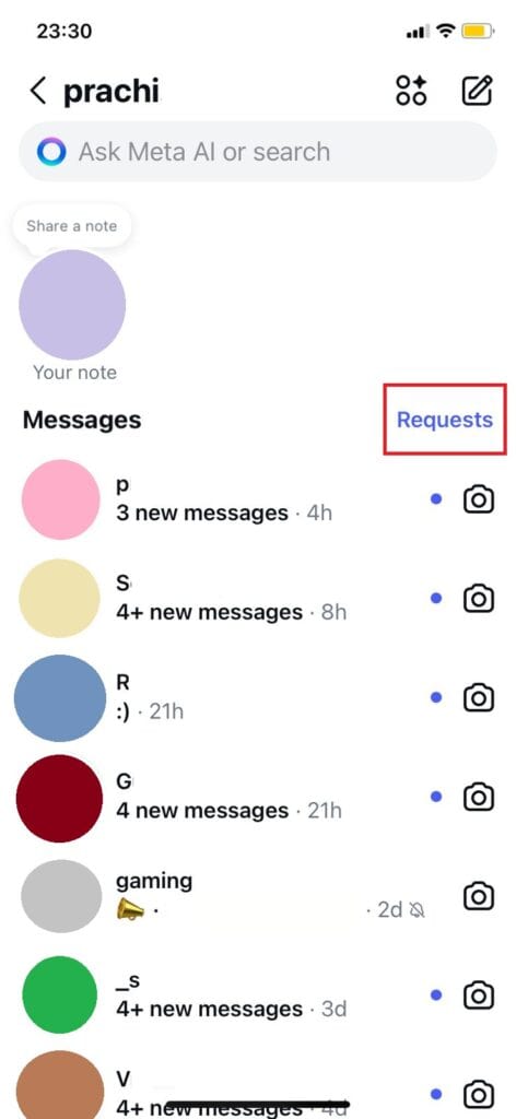 6 Ways to Fix Instagram Says I Have a Message When I Don’t – TechCult