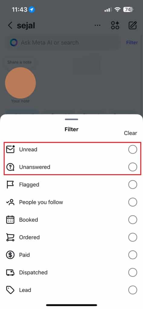 6 Ways to Fix Instagram Says I Have a Message When I Don’t – TechCult