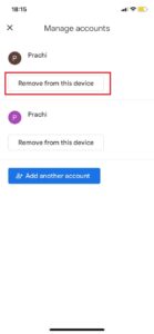 2 Best Ways to Remove Old Phone From Google Account – TechCult