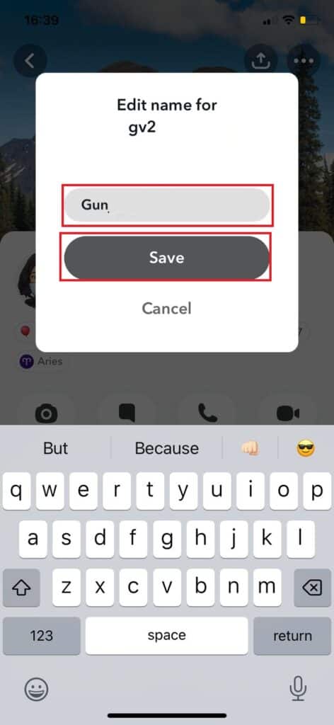 6 Easy Ways to Hide Conversations on Snapchat – TechCult