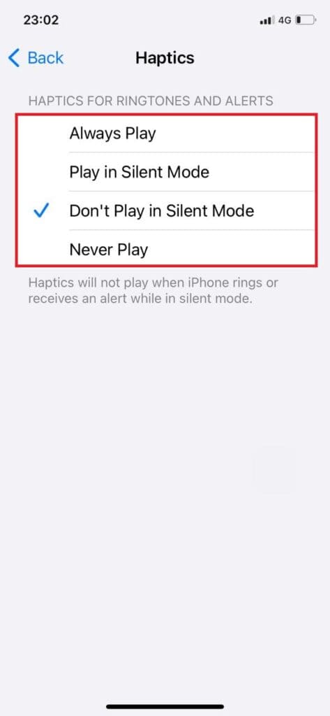 How to Make iPhone Vibrate or Not Vibrate on Silent – TechCult