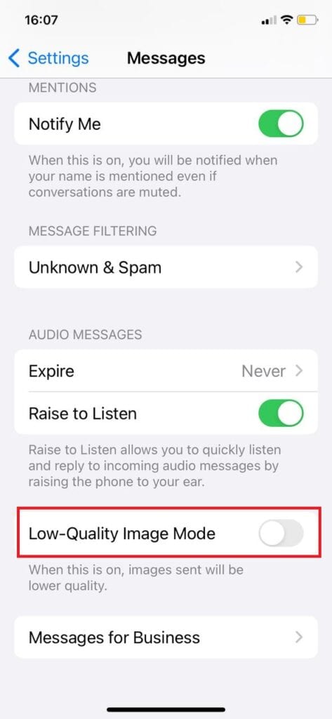 5 Ways to Fix Blurry iMessage Photos and Videos – TechCult