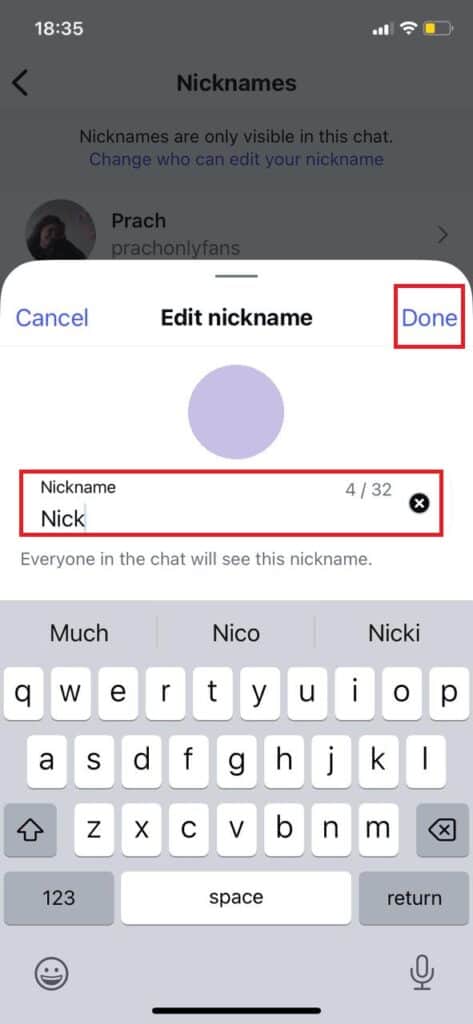 How to Set or Give Nickname on Instagram – TechCult