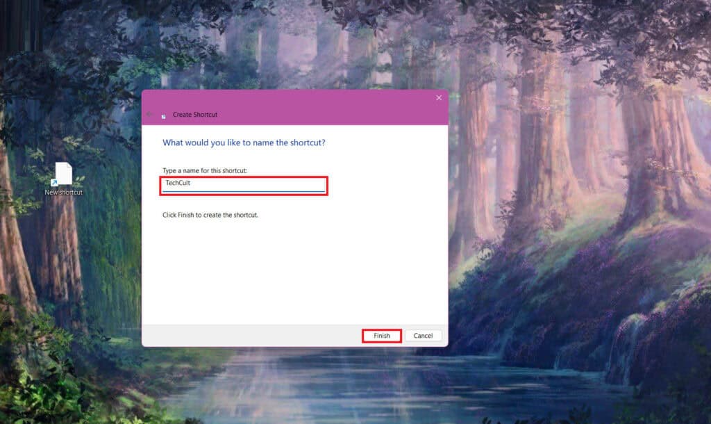 How to Make a Desktop Shortcut for a Website in Windows 11 – TechCult