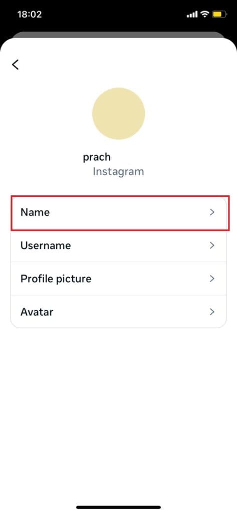 How to Change Your Name on Instagram – TechCult