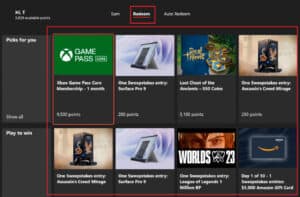 How to Redeem Microsoft Reward Points on Xbox Series X|S – TechCult