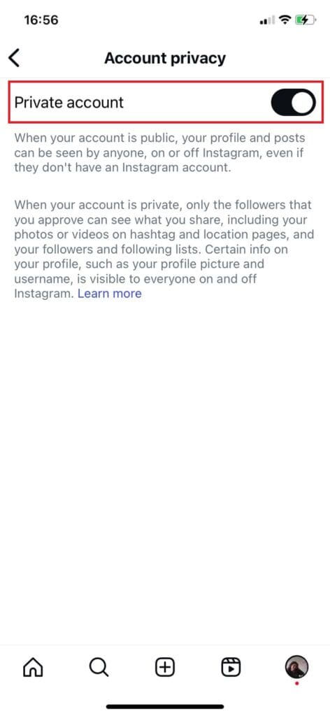 How to Switch Back to Personal Account on Instagram – TechCult