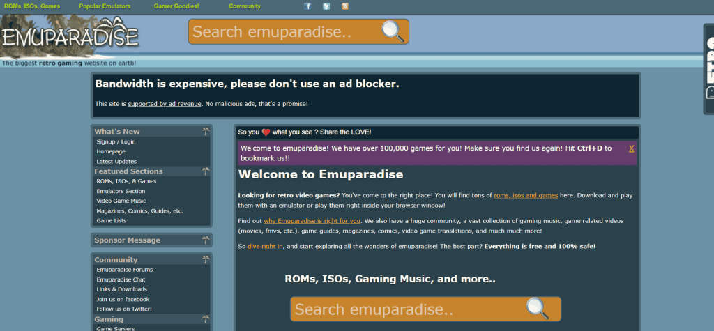 30+ Best Safe ROM Sites to Download Games in 2026 – TechCult