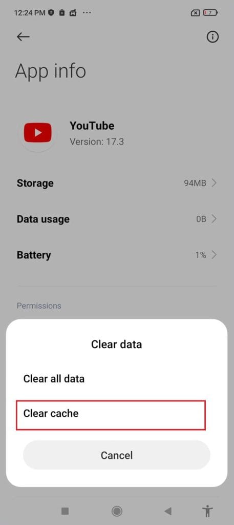 How to Fix YouTube App Not Working – TechCult