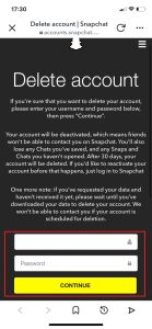 How to Delete Snapchat Account Permanently – TechCult