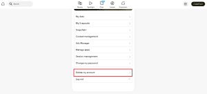 How to Delete Snapchat Account Permanently – TechCult