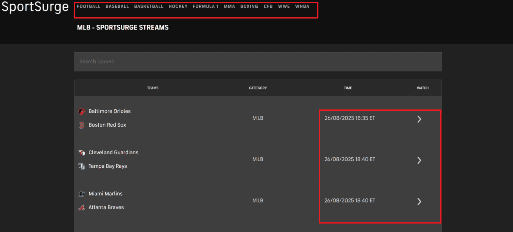How to Use SportSurge on Mobile and Desktop – TechCult
