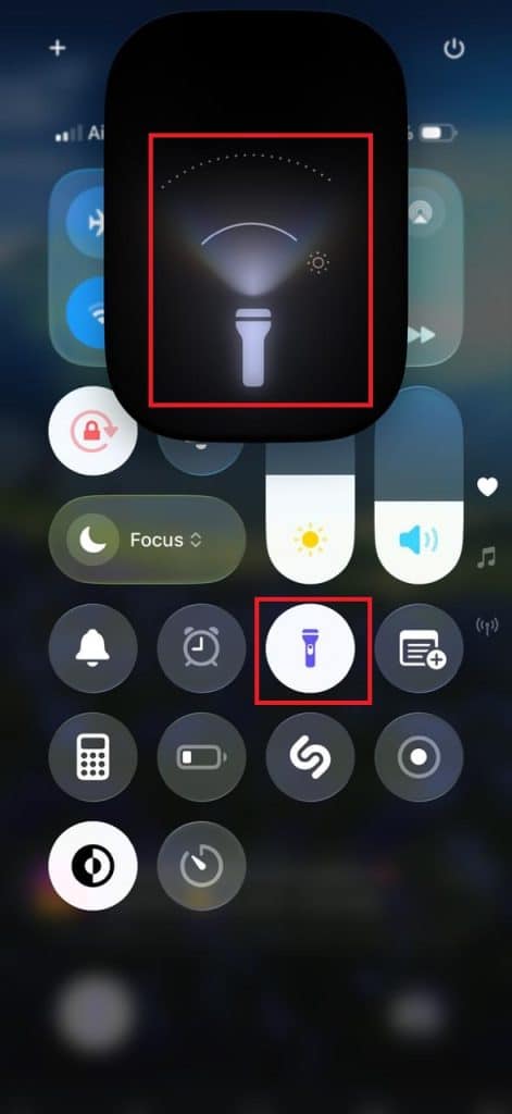 How to Turn Off Flashlight on iPhone – TechCult