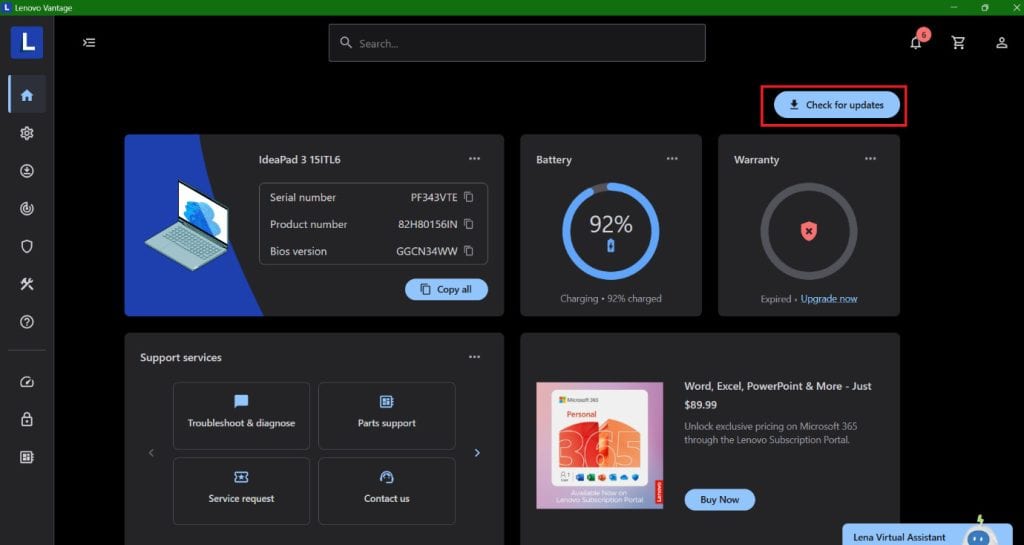 How to Update Your Lenovo Laptop – TechCult