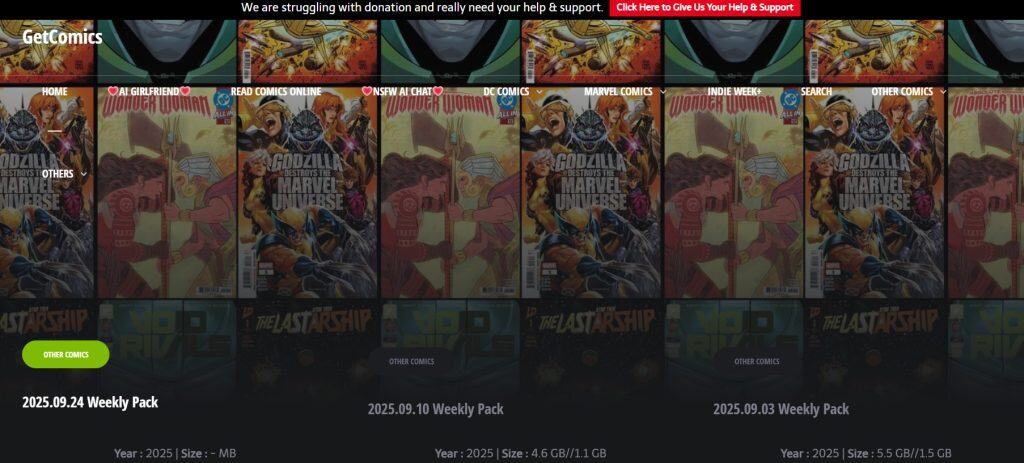 16+ Best Sites to Read Comics Online For Free – TechCult
