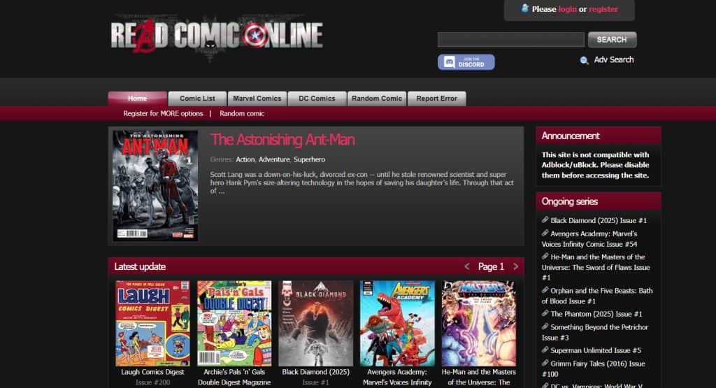 16+ Best Sites to Read Comics Online For Free – TechCult