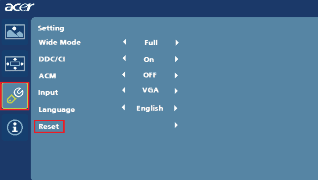 17 Ways to Fix an Acer Monitor Showing No Signal Issue – TechCult