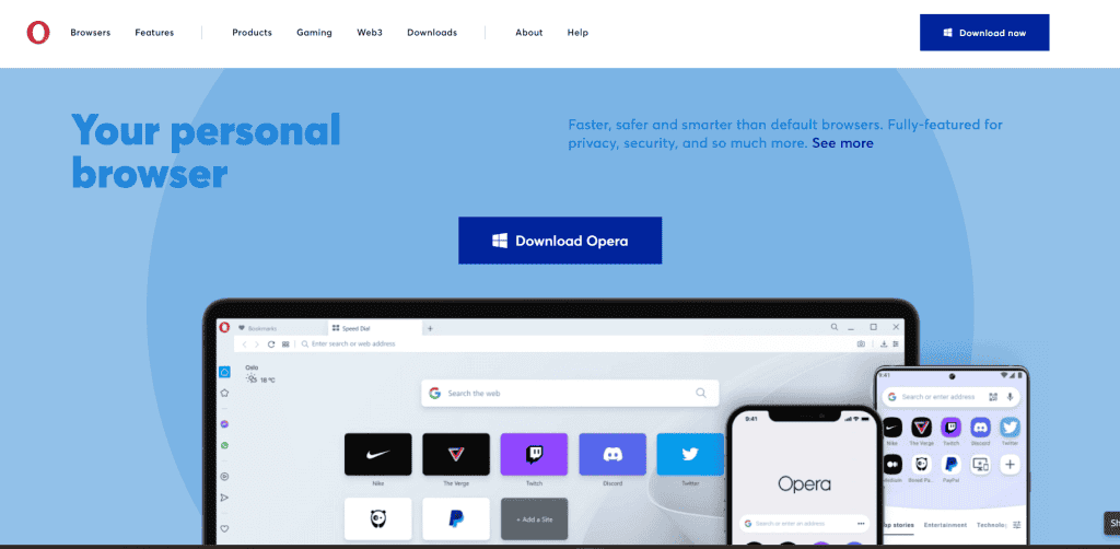 20+ Best Browsers For Watching Videos – TechCult
