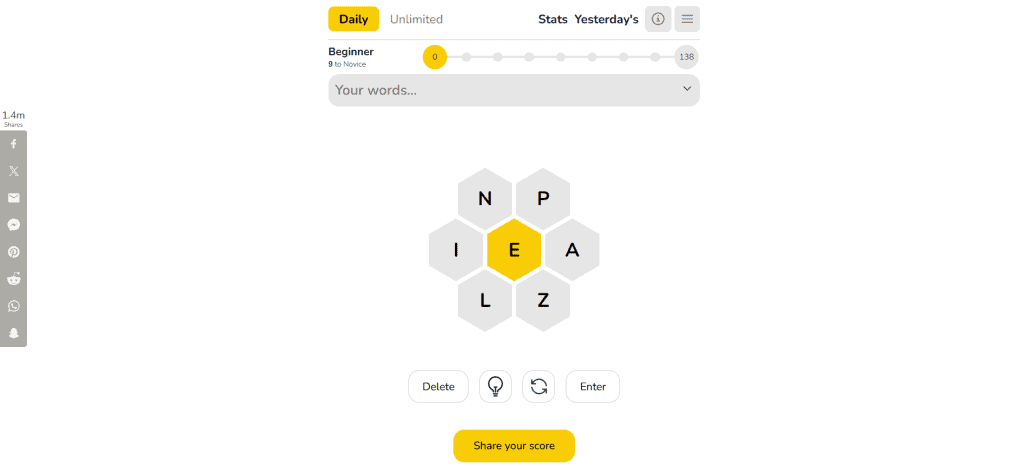 17+ Best Free Spelling Bee Games Like NYT – TechCult
