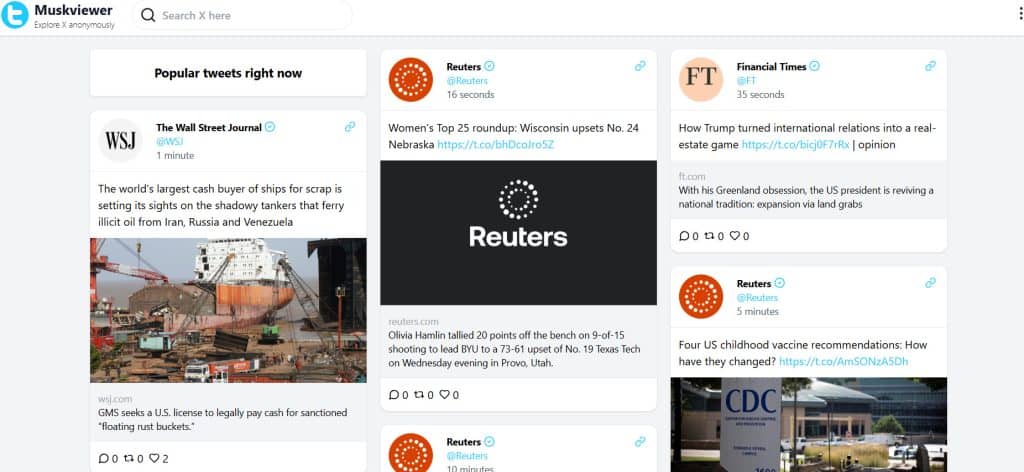 15+ Best Sotwe Alternatives as a Twitter Web Viewer (2026) – TechCult