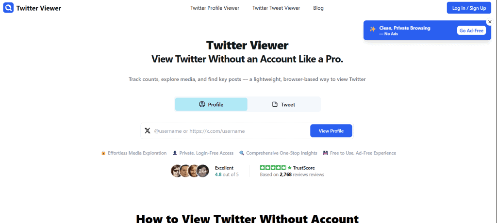 15+ Best Sotwe Alternatives as a Twitter Web Viewer (2026) – TechCult