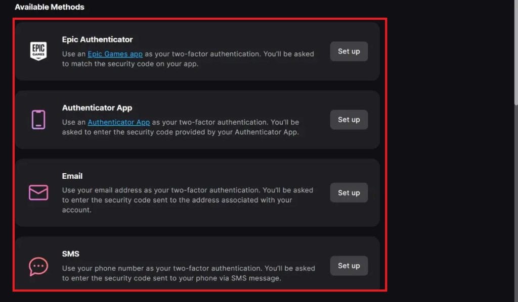 How to Enable 2FA for Fortnite – TechCult