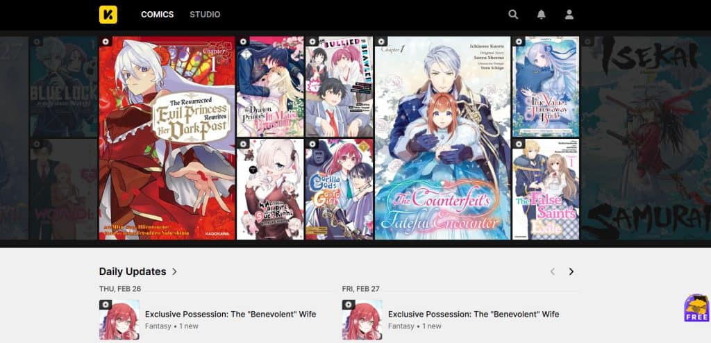 20+ Best FREE Manga Websites to Read Manga Online – TechCult