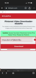 How to Download Videos from Pinterest (Mobile, PC, or Mac) – TechCult
